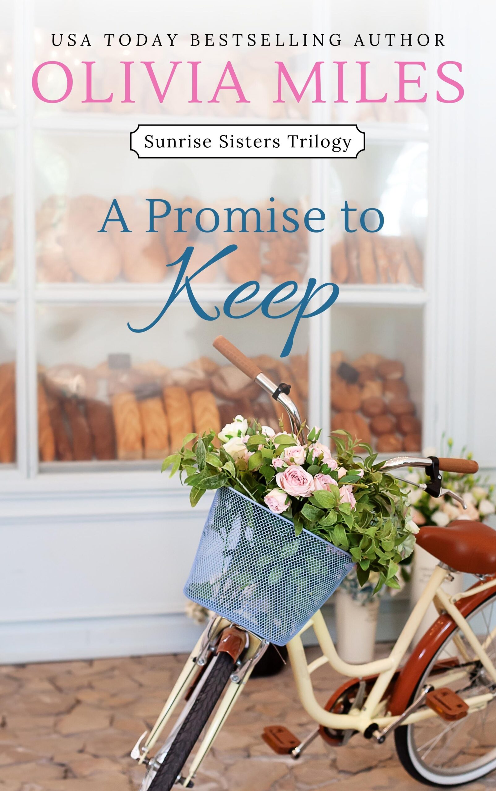 Books by Olivia Miles | Small-Town Romance & Women’s Fiction