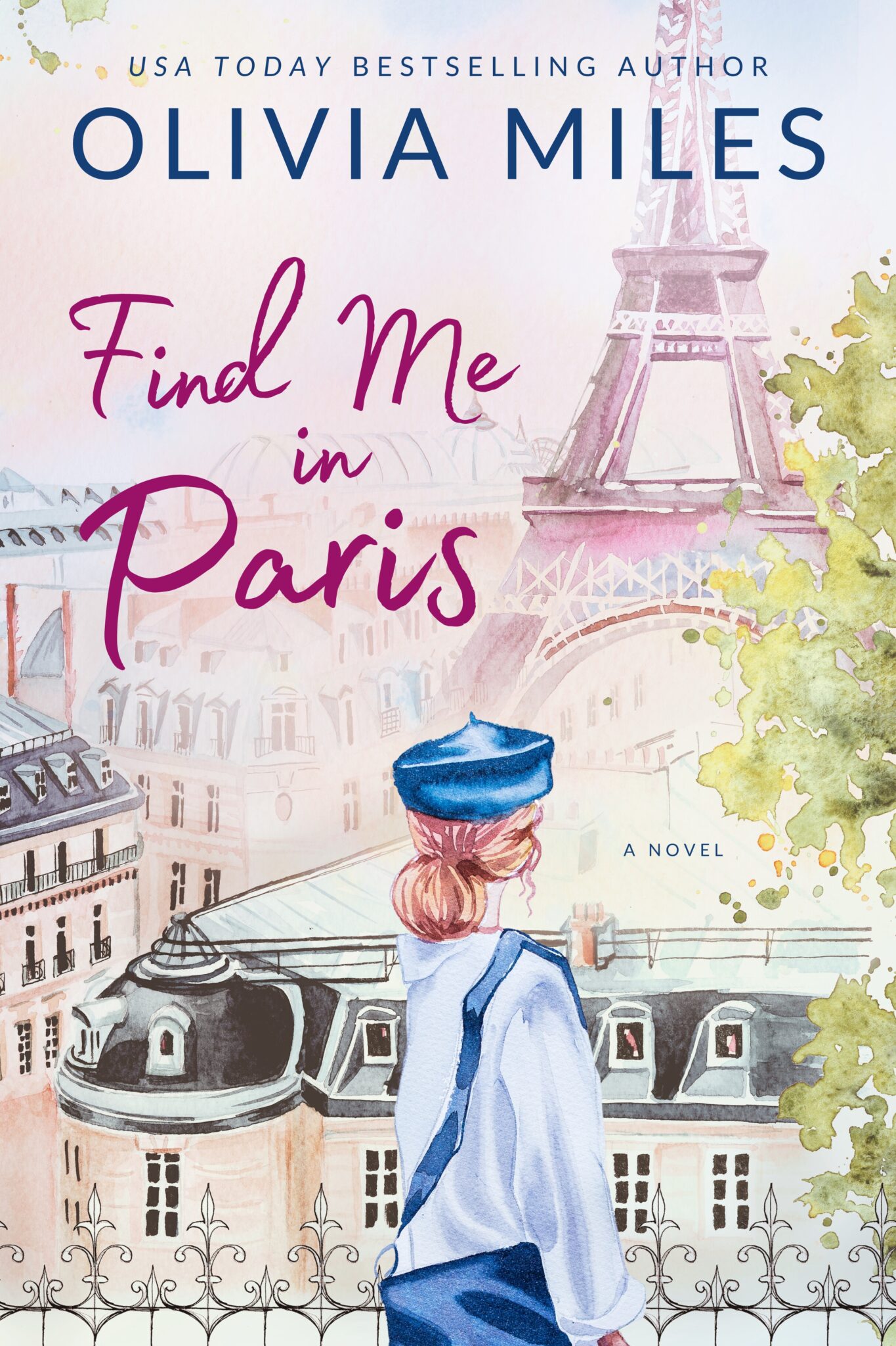 Find Me in Paris - Olivia Miles