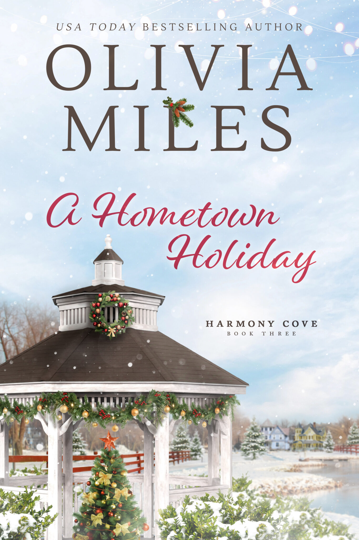 Olivia Miles | Heartfelt Women's Fiction & Small-Town Romance Author